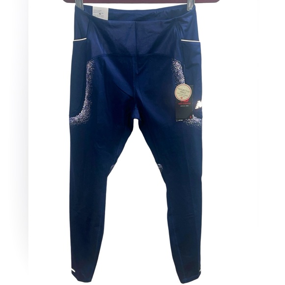 New Balance | Pants & Jumpsuits | New Balance Reflective Print Heat ...